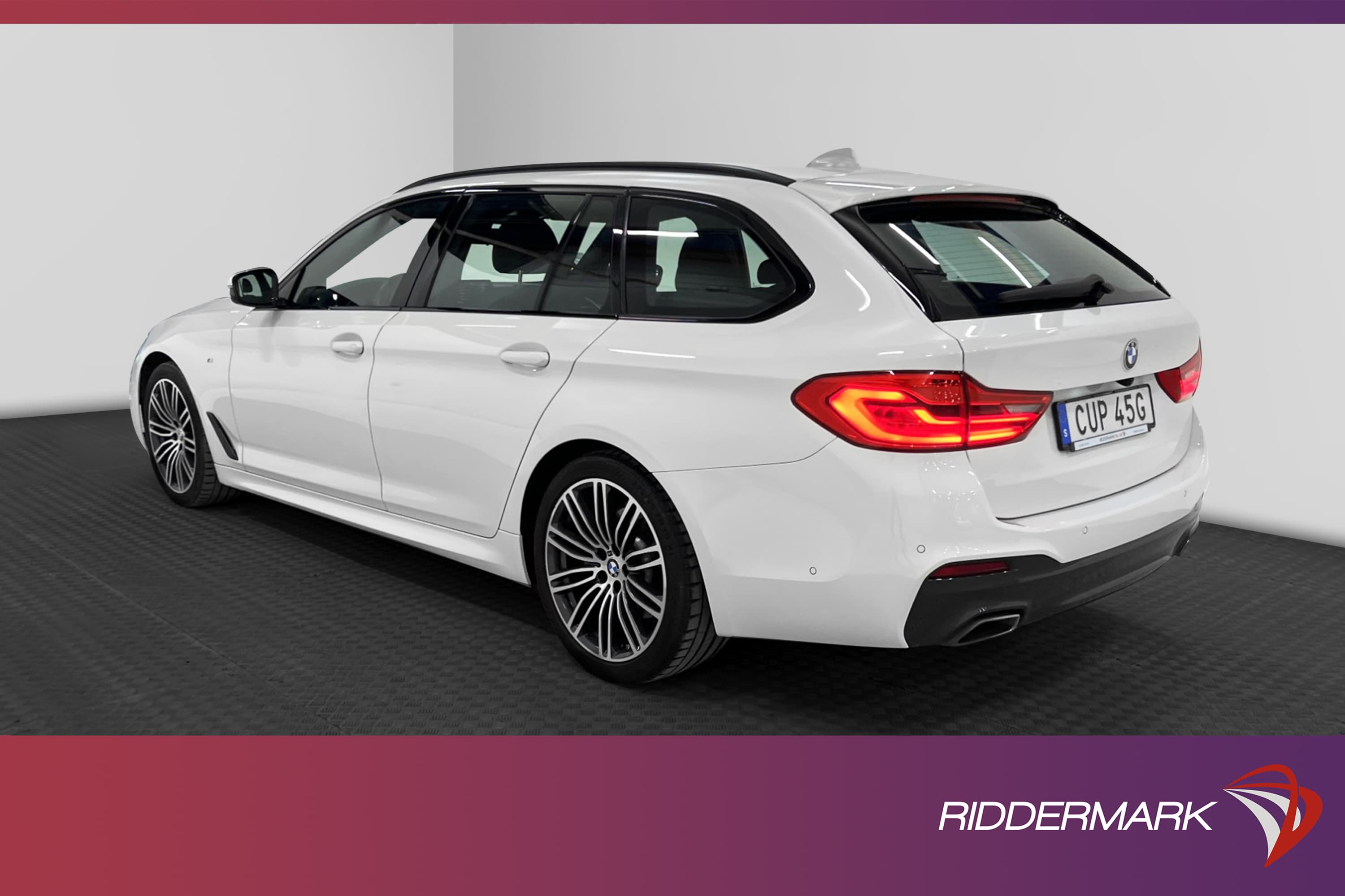 Begagnad BMW 520 d xDrive Touring 2020 CUP45G | Riddermark Bil