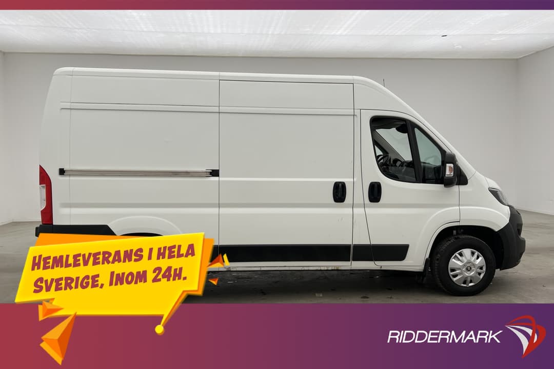 Begagnad Peugeot Boxer 2021 SAZ55R | Riddermark Bil