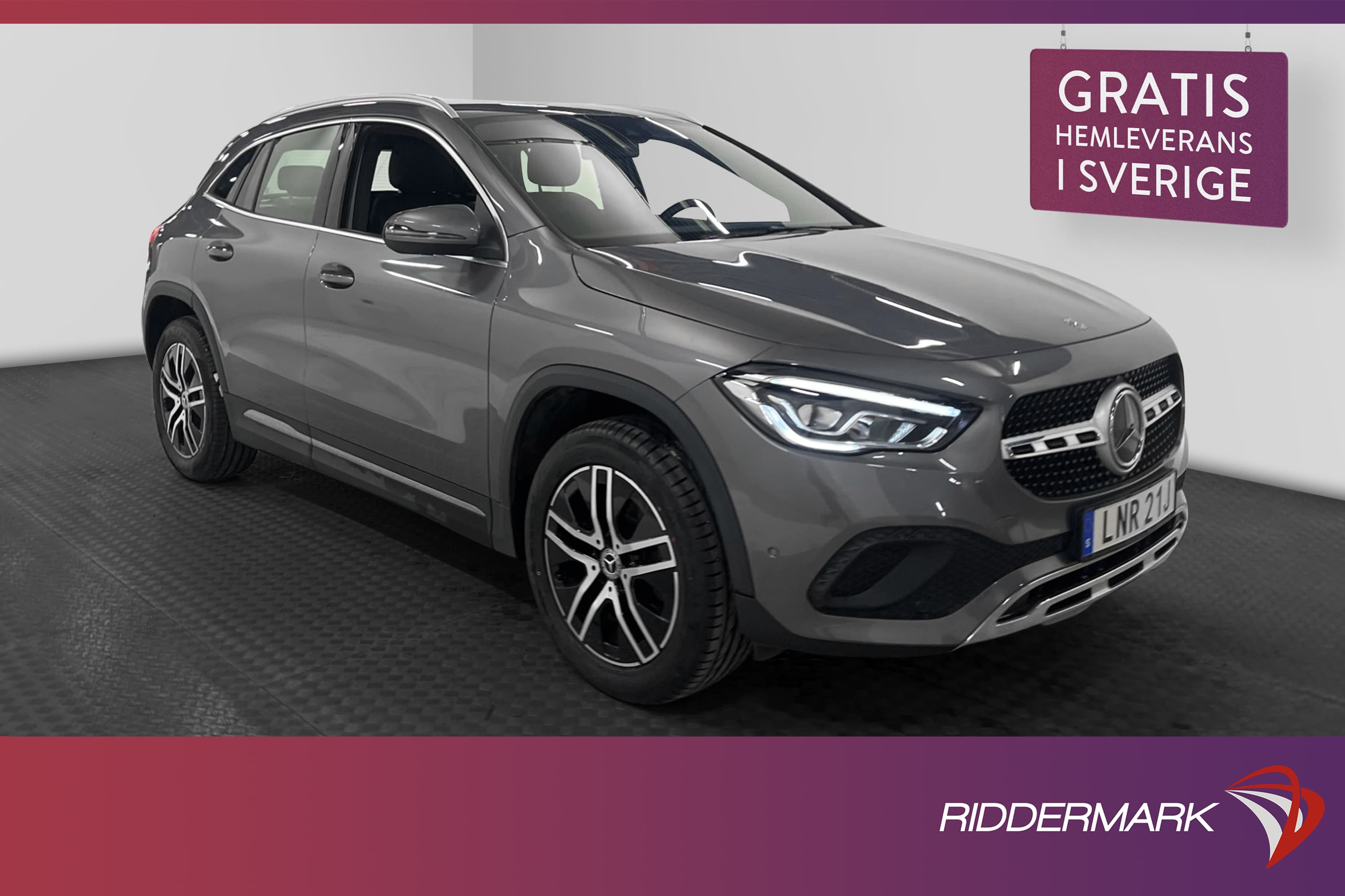 Begagnad Mercedes-Benz GLA 200 d 2020 LNR21J | Riddermark Bil
