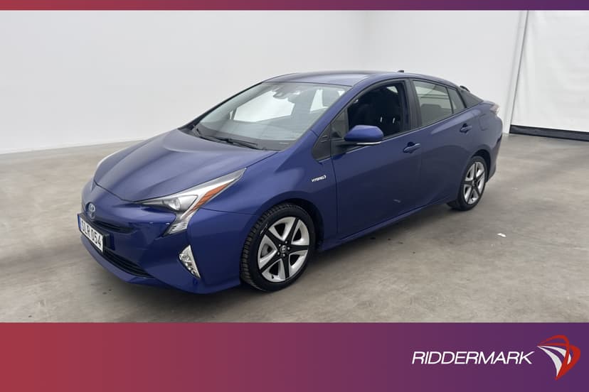 Begagnad Toyota Prius Hybrid 122hk 2016 SLR054 | Riddermark Bil