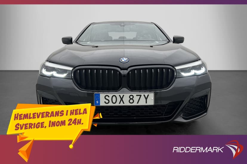 Begagnad BMW 530e 2023 SOX87Y | Riddermark Bil