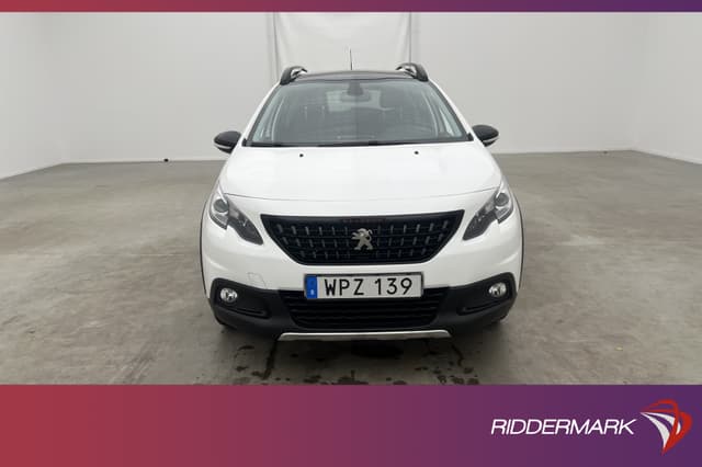 Begagnad Peugeot 2008 130hk 2018 WPZ139 | Riddermark Bil
