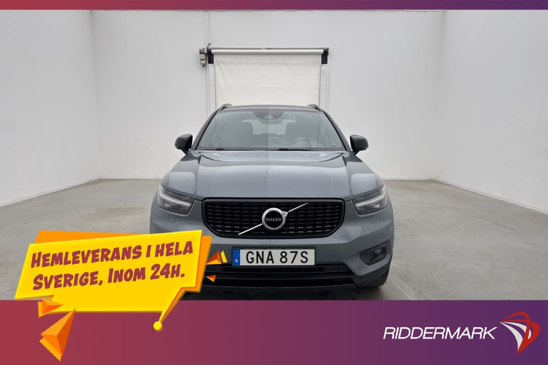 Begagnad Volvo XC40 2021 GNA87S | Riddermark Bil