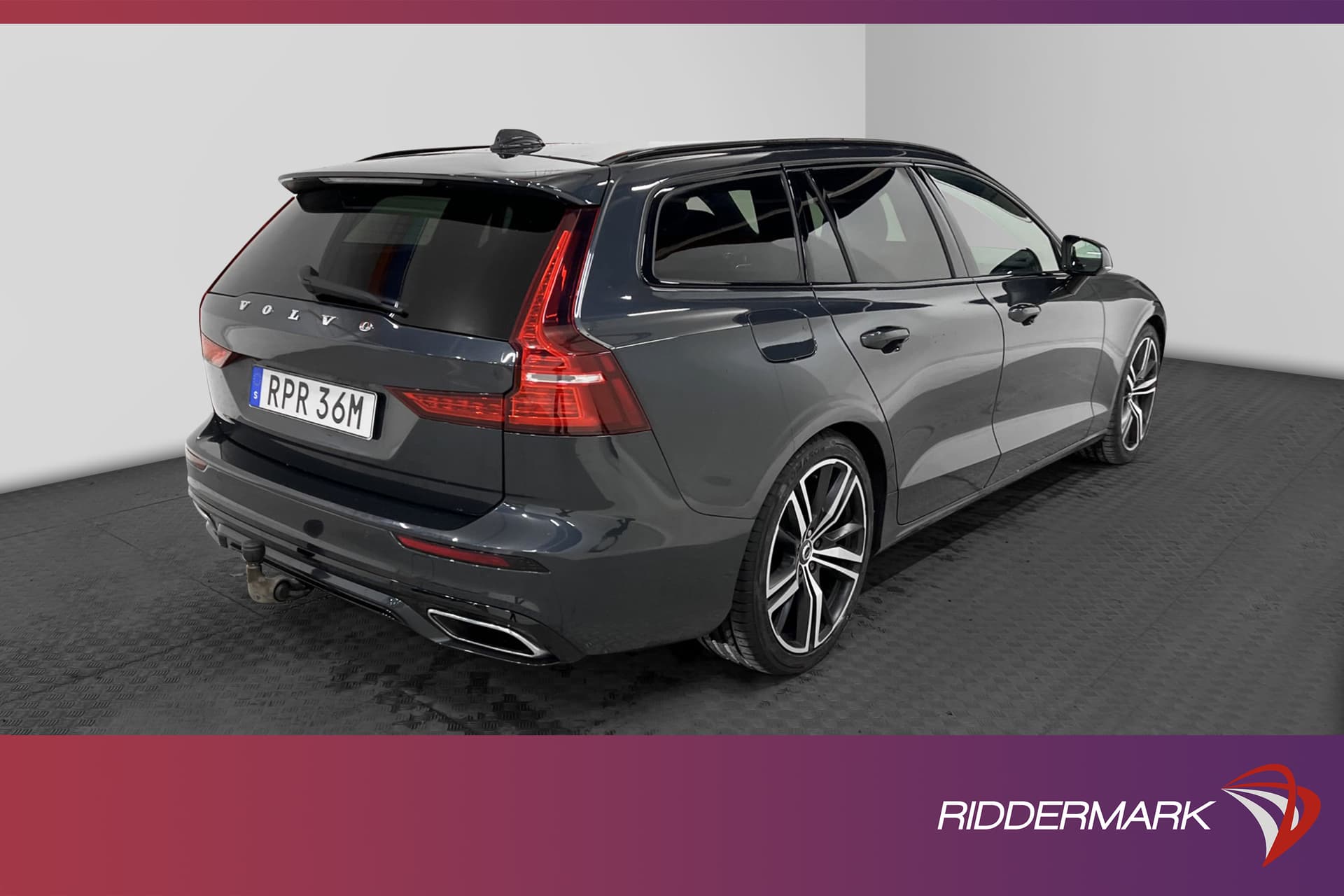 Begagnad Volvo V60 D4 190hk AWD 2020 RPR36M | Riddermark Bil