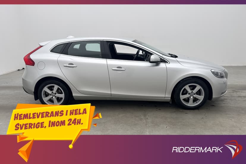 Begagnad Volvo V40 D2 115hk 2015 DUB746 | Riddermark Bil