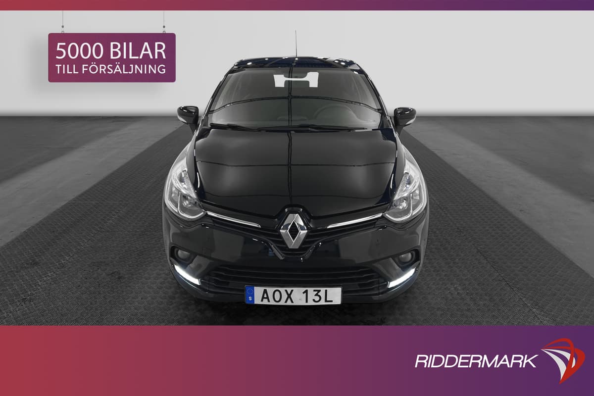 Begagnad Renault Clio 0.9 TCe 90hk 2019 AOX13L | Riddermark Bil