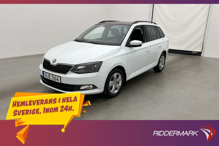 Begagnad Škoda Fabia 2017 OJE364 | Riddermark Bil