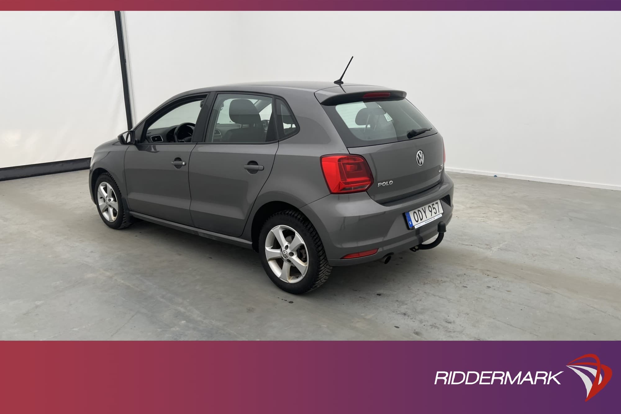 Begagnad Volkswagen Polo 1.2 TSI 90hk 2017 ODY957 | Riddermark Bil