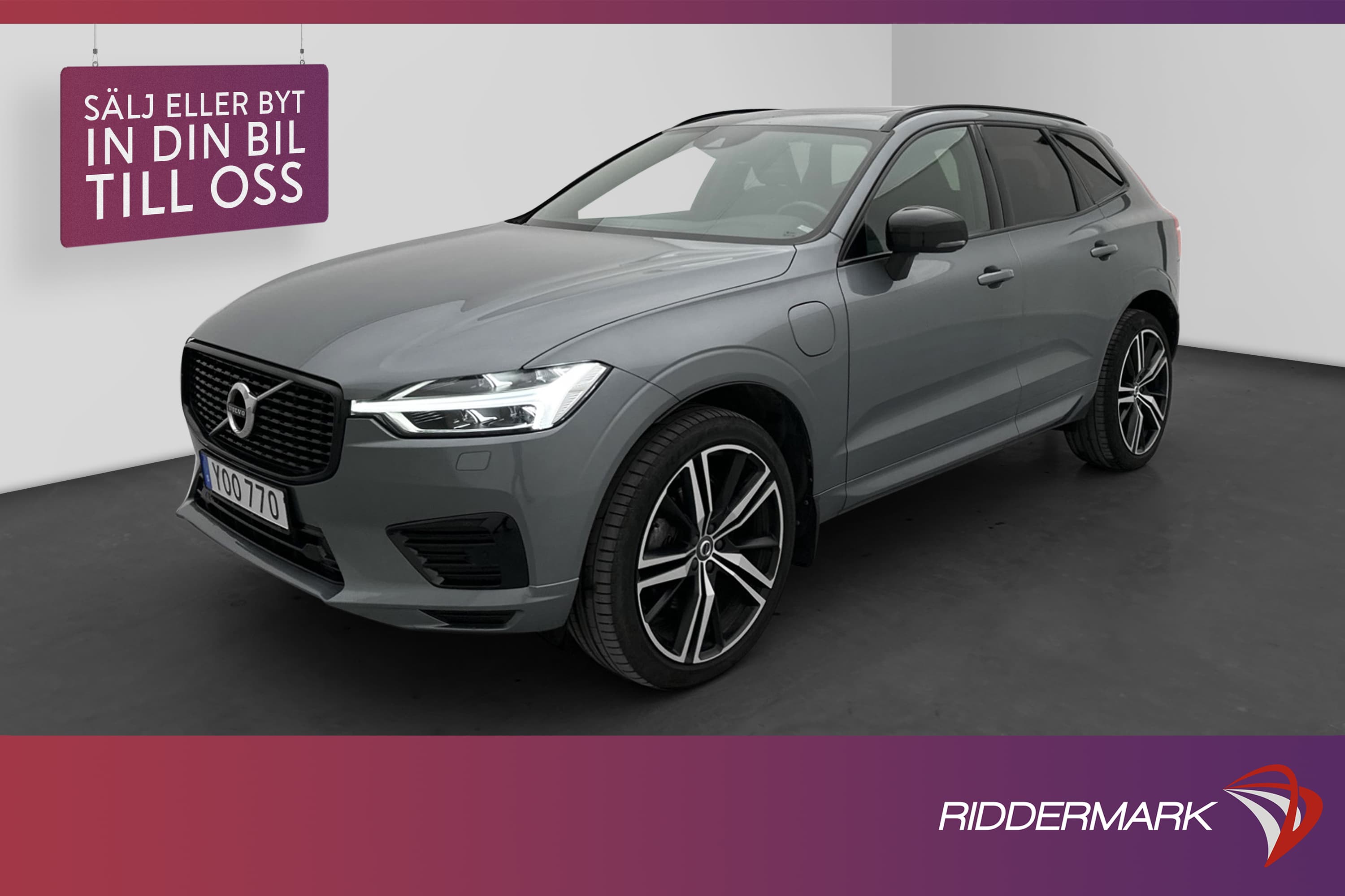 Begagnad Volvo XC60 T8 AWD 2020 YOO770 | Riddermark Bil