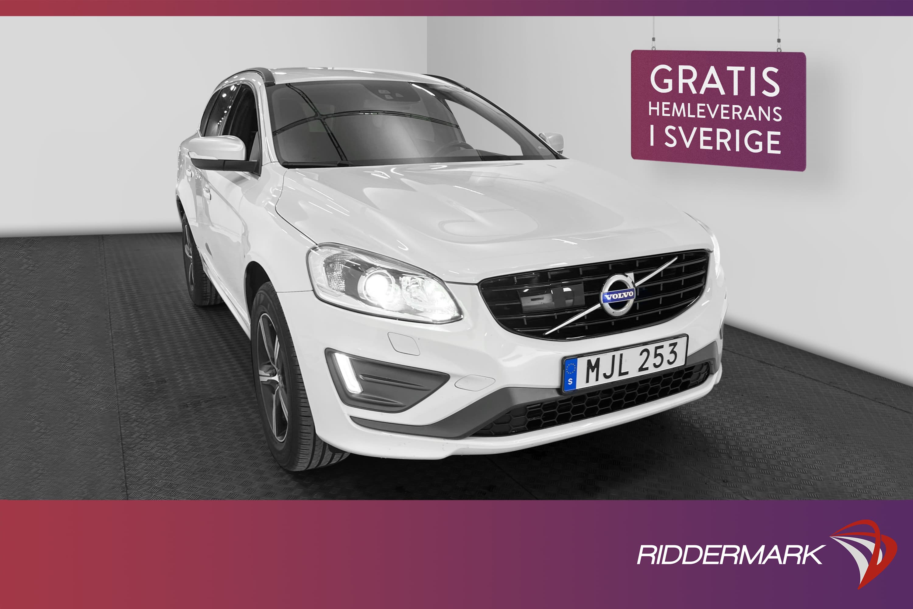 Begagnad Volvo XC60 D3 2017 MJL253 | Riddermark Bil