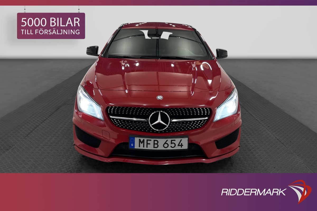 Begagnad Mercedes-Benz CLA 220 d 177hk 2016 MFB654 | Riddermark Bil