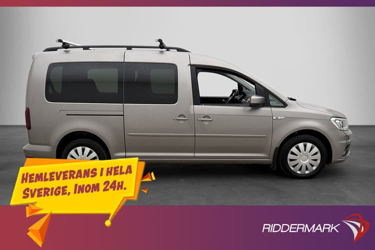 Begagnad Volkswagen Caddy Maxi 2020 YPC01T | Riddermark Bil