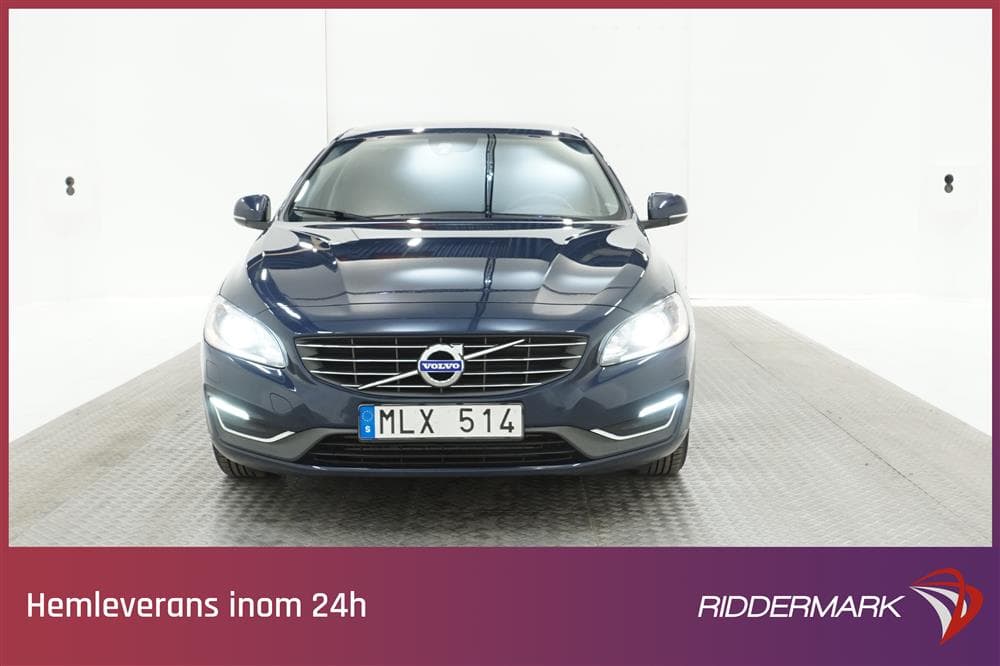 Begagnad Volvo S60 D4 163hk 2014 MLX514 | Riddermark Bil