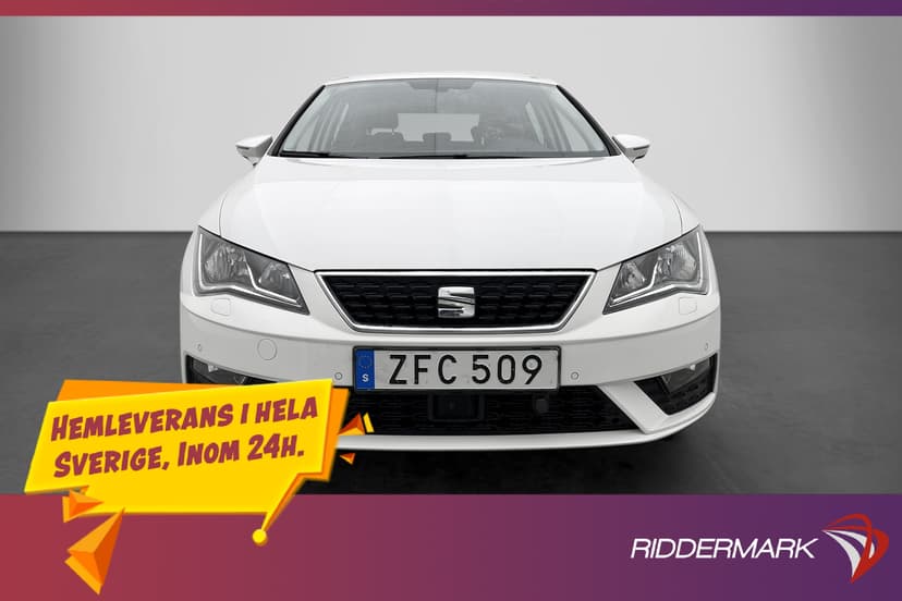 Begagnad SEAT Leon 2018 ZFC509 | Riddermark Bil