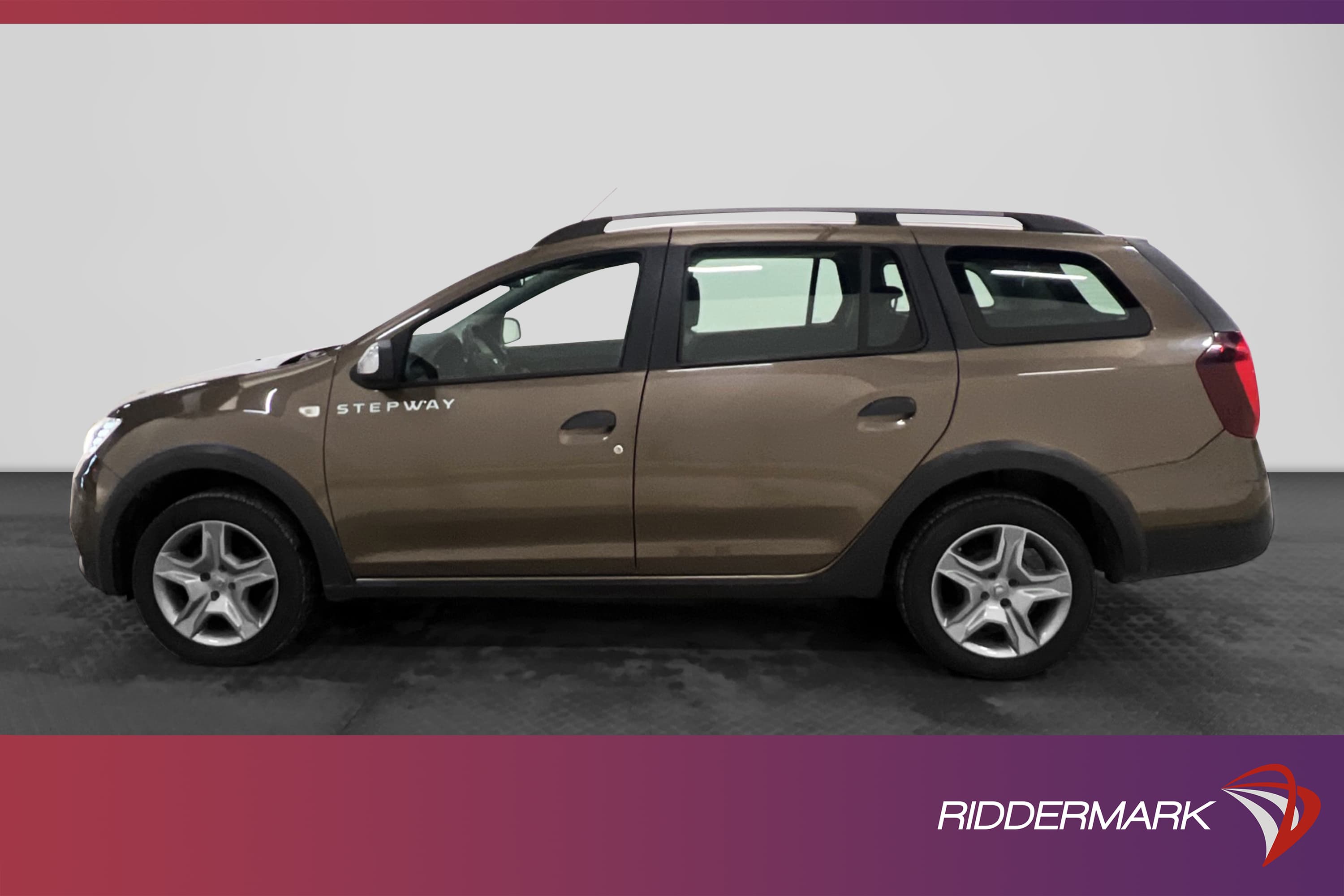 Begagnad Dacia Logan MCV Stepway 2019 JFF50F | Riddermark Bil