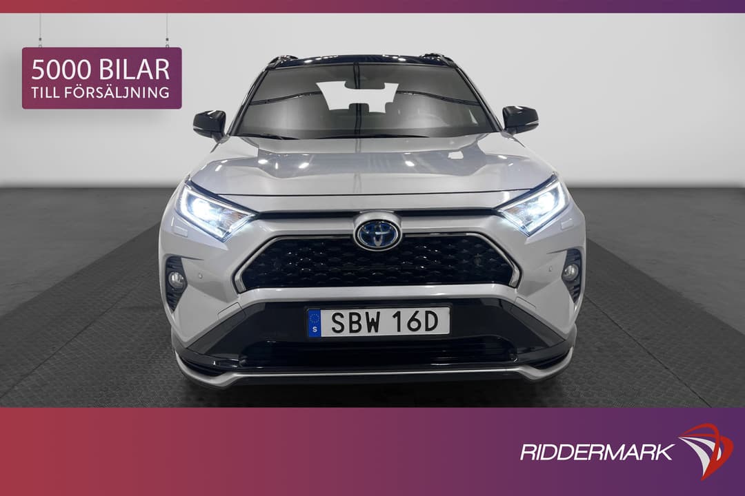 Begagnad Toyota RAV4 Plug-in 306hk 2020 SBW16D | Riddermark Bil