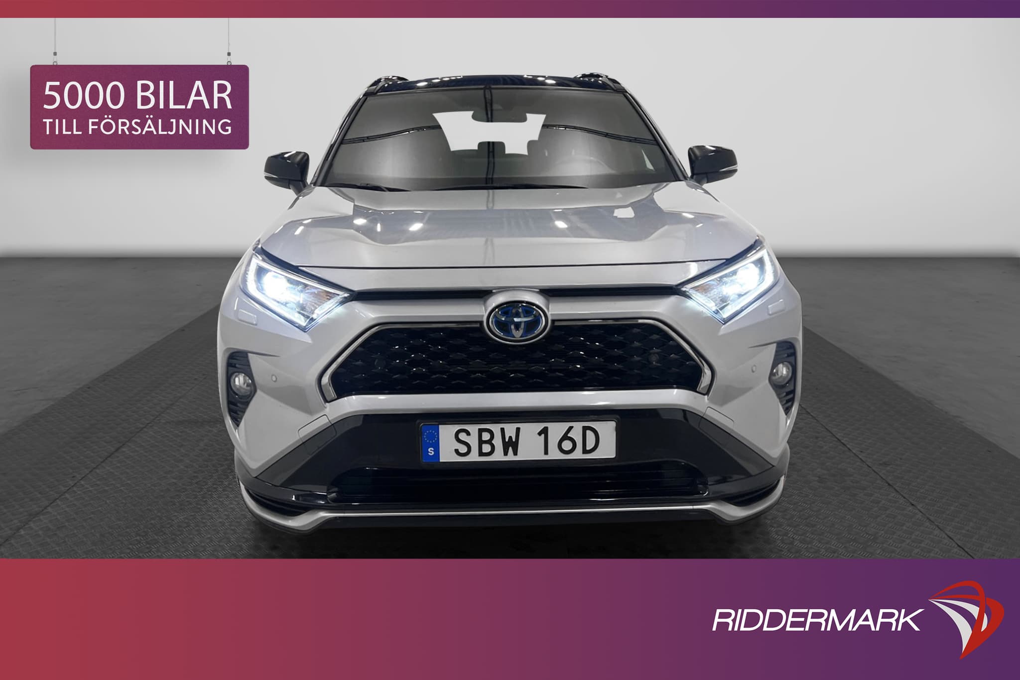 Begagnad Toyota RAV4 Plug-in 306hk 2020 SBW16D | Riddermark Bil