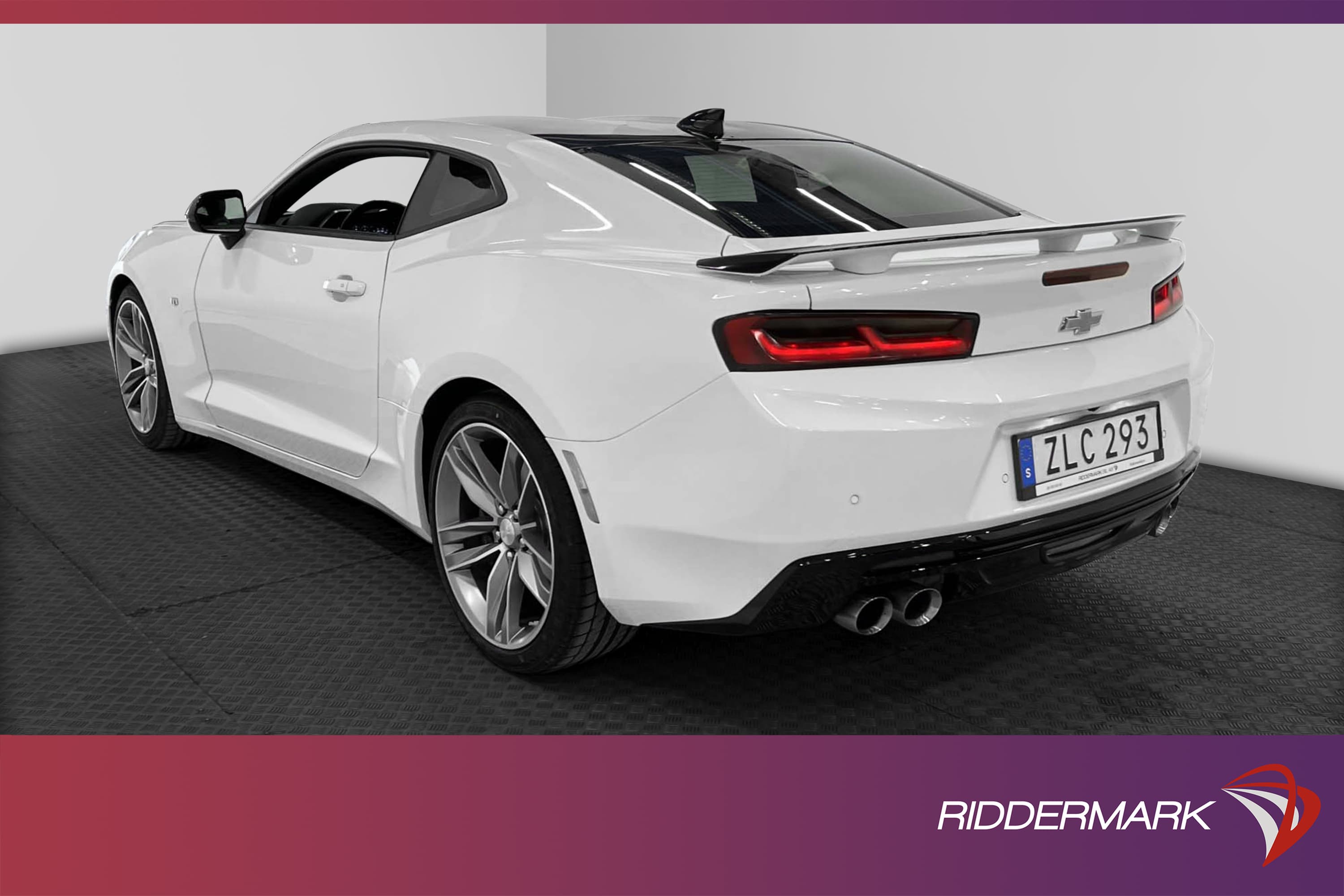 Begagnad Chevrolet Camaro SS 2018 ZLC293 | Riddermark Bil