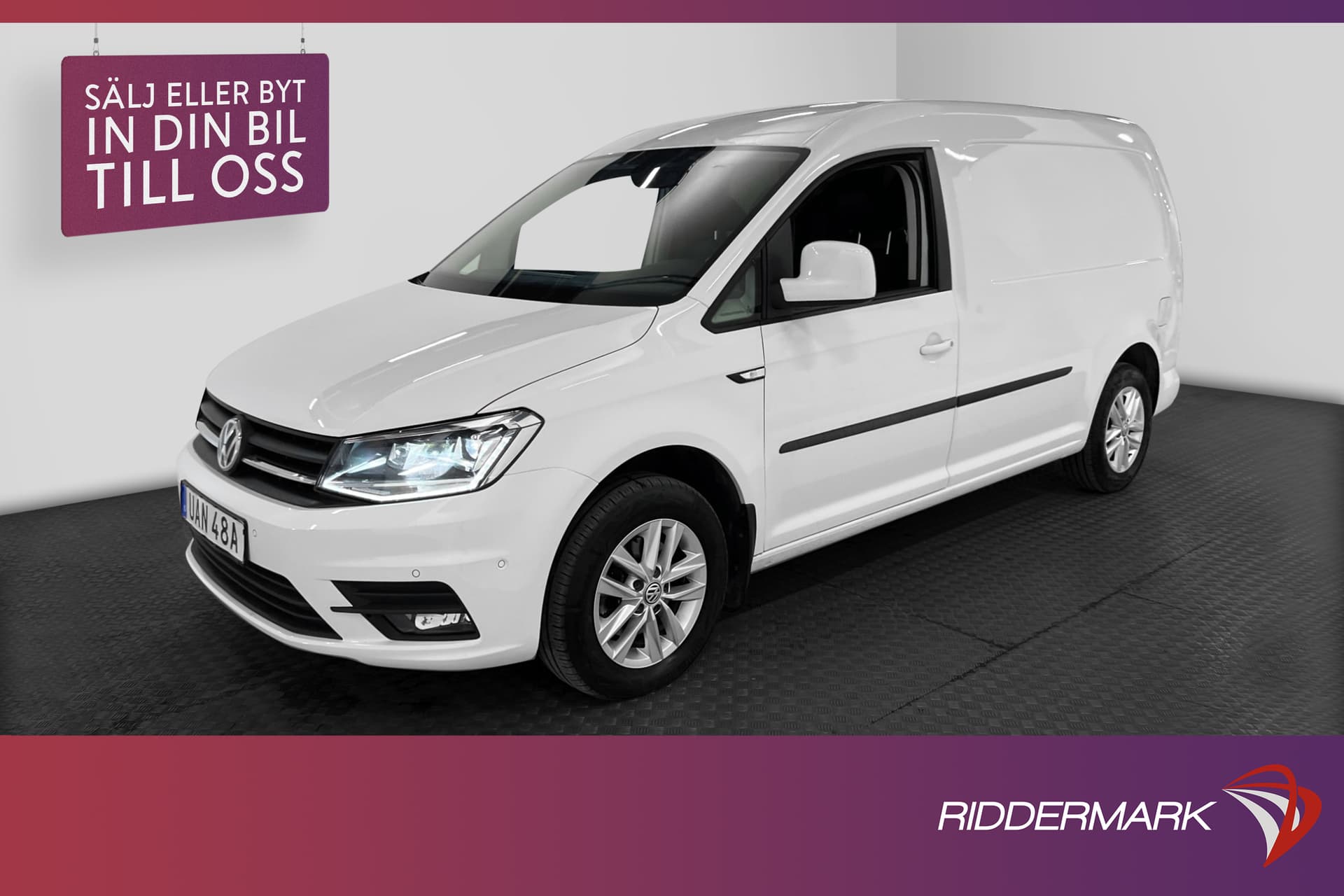 Begagnad Volkswagen Caddy Maxi 2020 UAN48A | Riddermark Bil