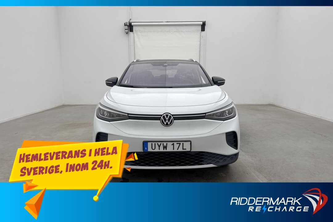 Begagnad Volkswagen ID.4 2021 UYW17L | Riddermark Bil