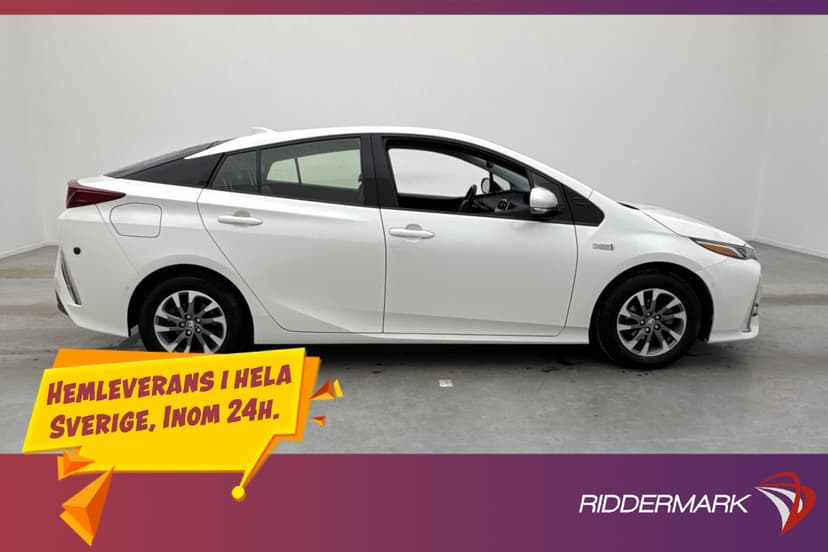 Begagnad Toyota Prius Plug-in Hybrid 2017 YUG885 | Riddermark Bil