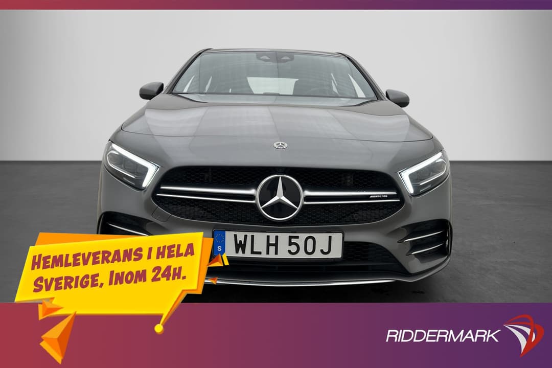 Begagnad Mercedes-Benz A 2022 WLH50J | Riddermark Bil