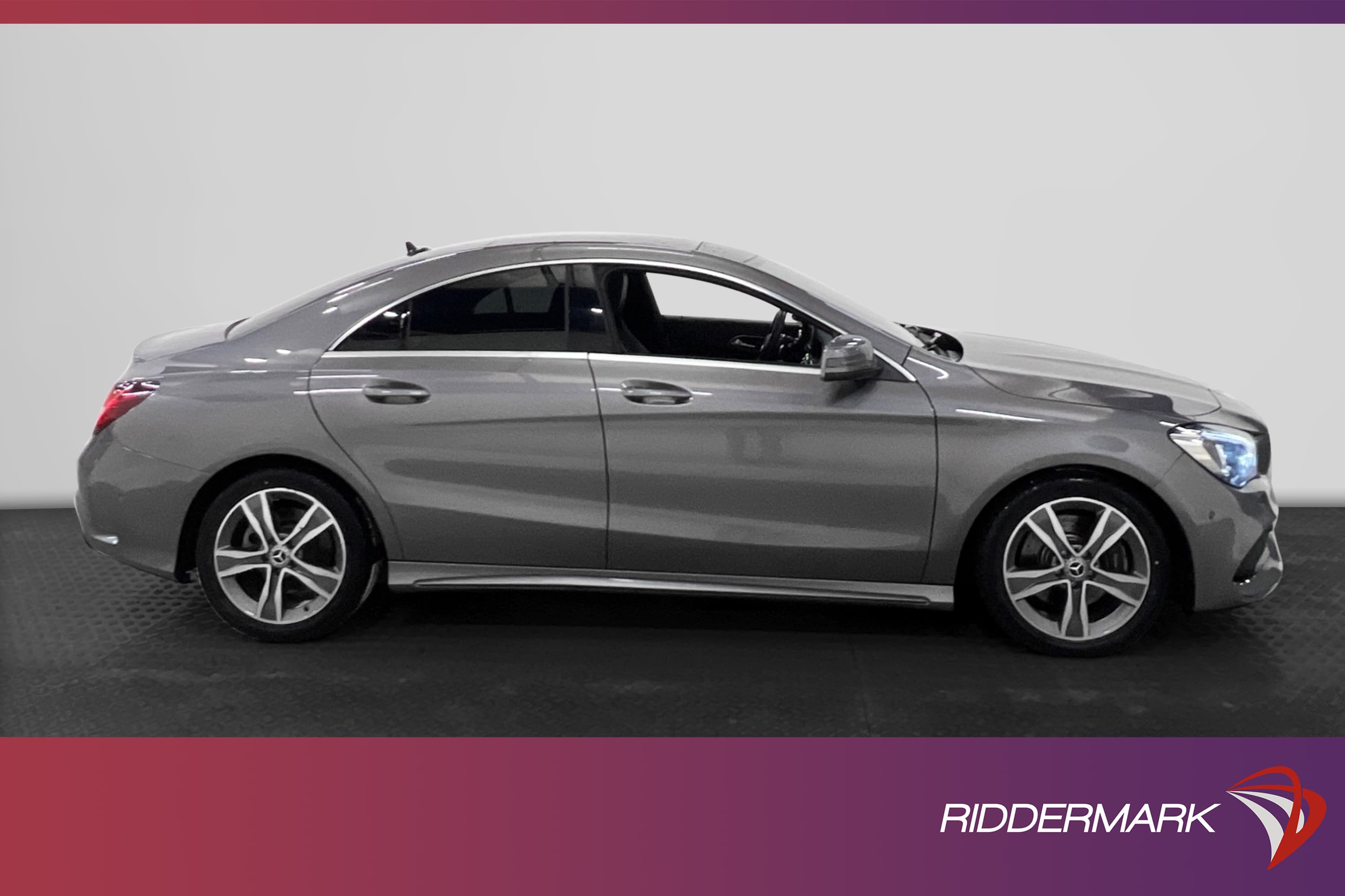 Begagnad Mercedes-Benz CLA 220 d Coupé 177hk 2019 | Riddermark Bil