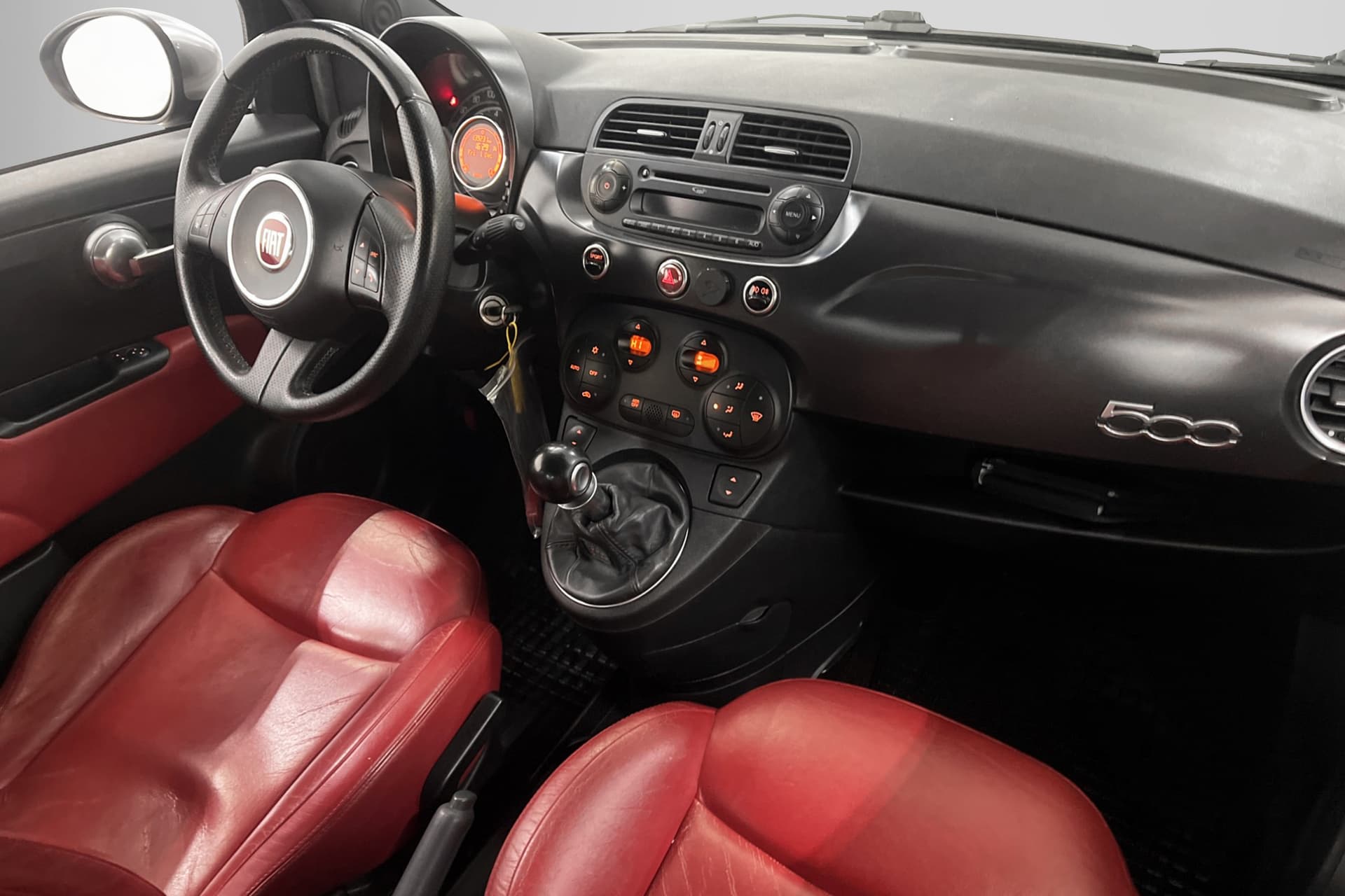 Begagnad Fiat 500 1.4 100hk 2011 AXT039 | Riddermark Bil