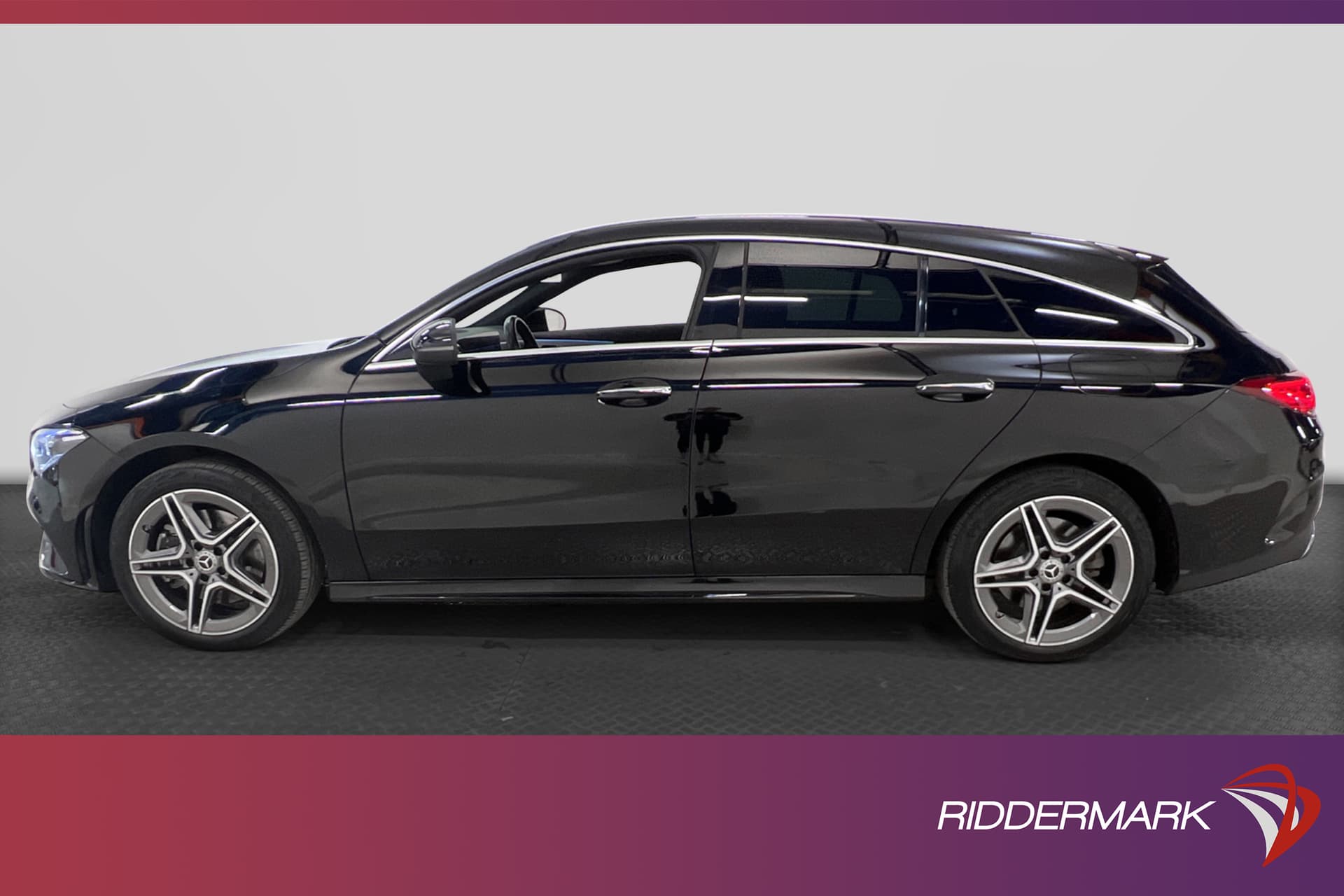 Begagnad Mercedes-Benz CLA 250 e 218hk 2022 RPX16B | Riddermark Bil