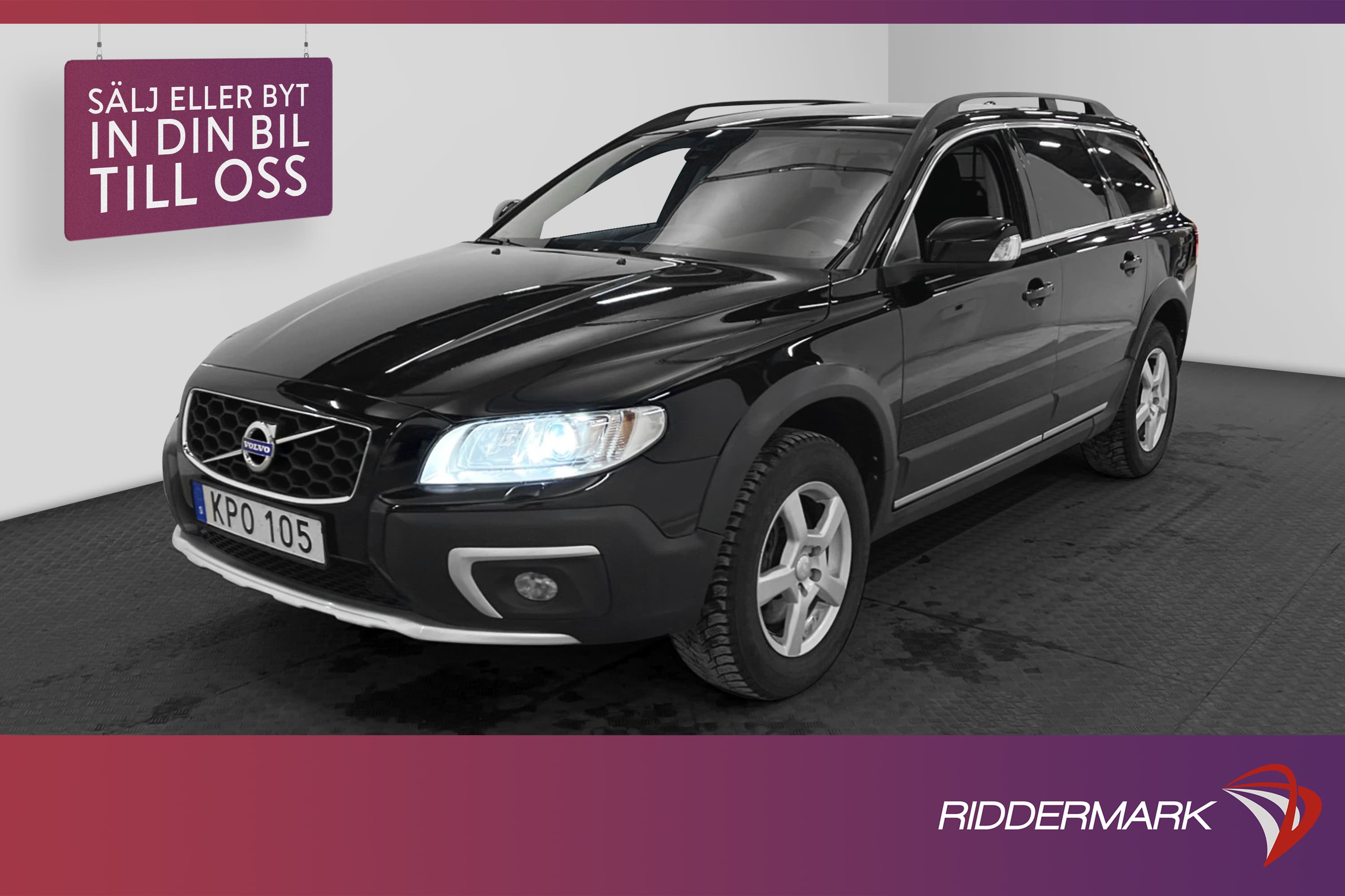 Begagnad Volvo XC70 D4 181hk Momentum 2015 KPO105 | Riddermark Bil