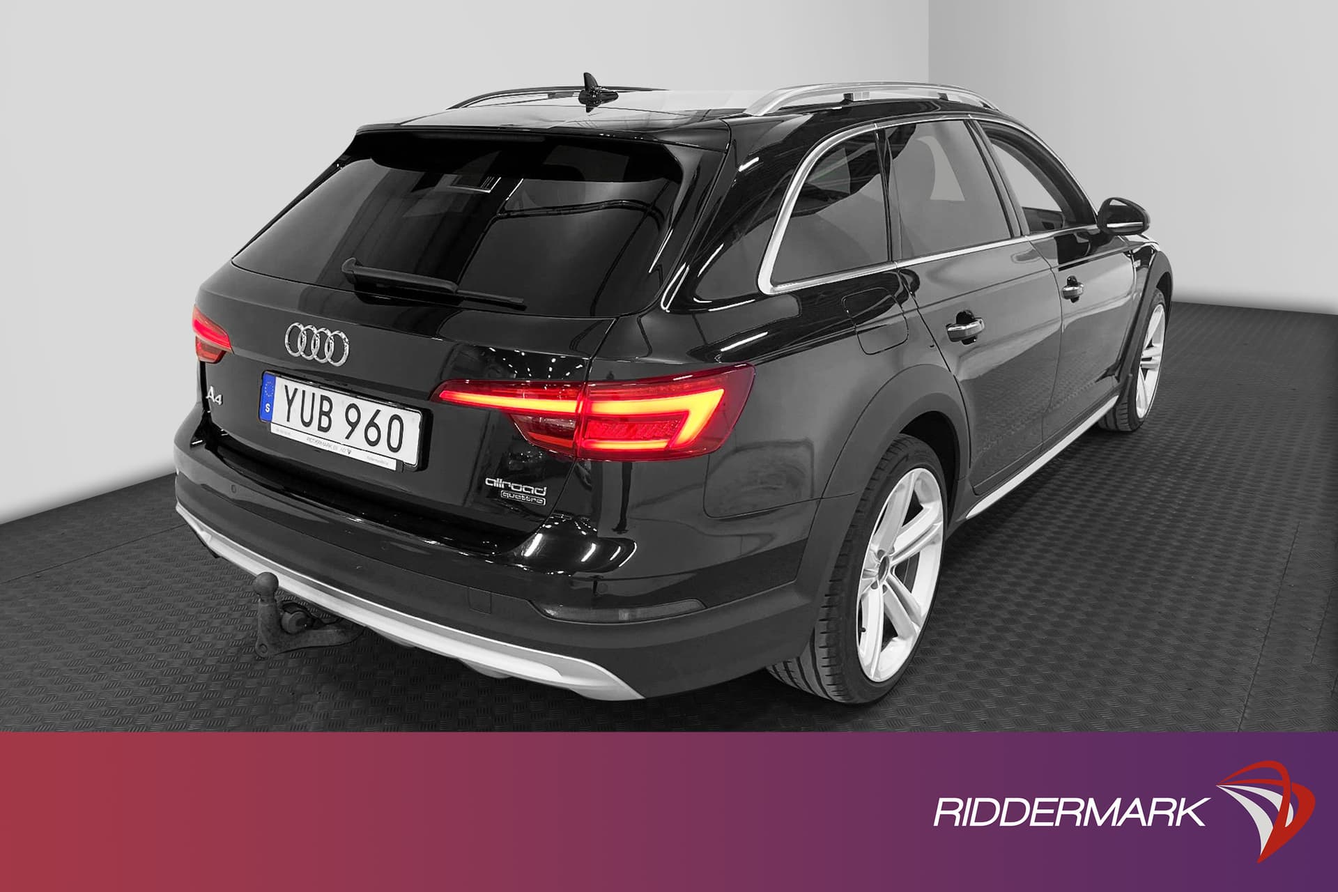 Begagnad Audi A4 Allroad Quattro 2.0 TDI 190hk 2018 | Riddermark Bil