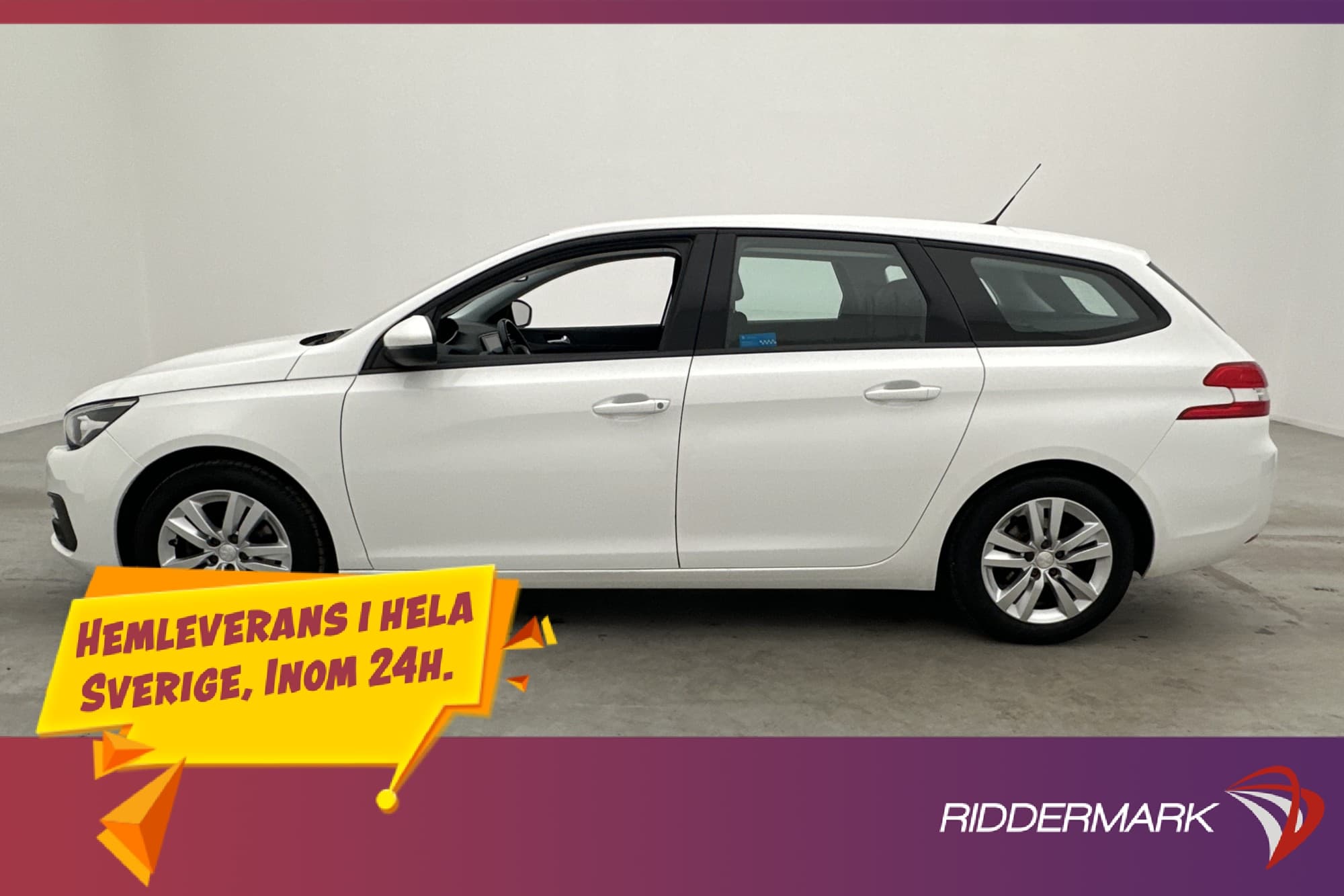 Peugeot 308 | Begagnade Peugeot 308 bilar till salu | Riddermark Bil