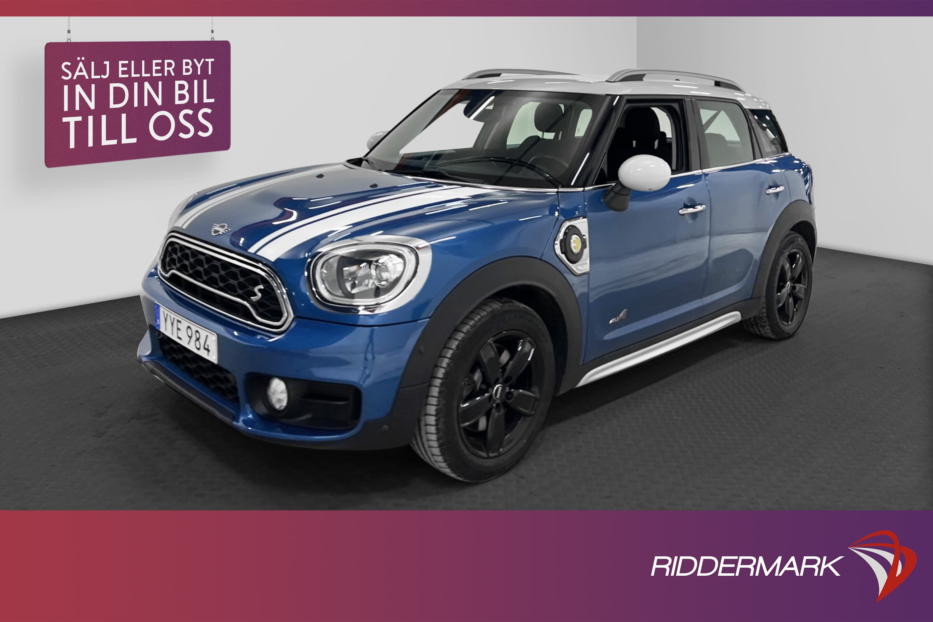 Begagnad MINI Countryman SE ALL4 224hk 2019 YYE984 | Riddermark Bil