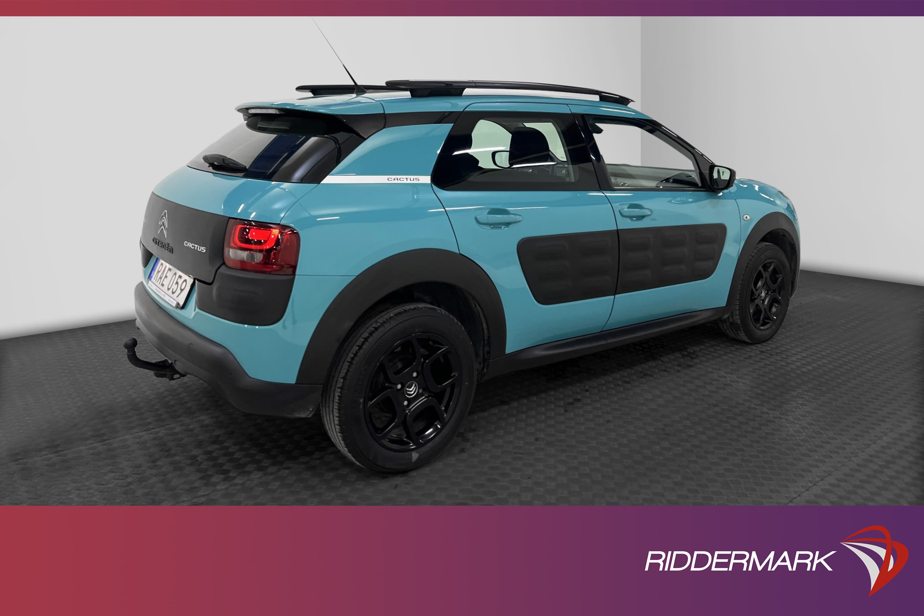 Begagnad Citroën C4 Cactus 1.2 PureTech 82hk 2017 | Riddermark Bil