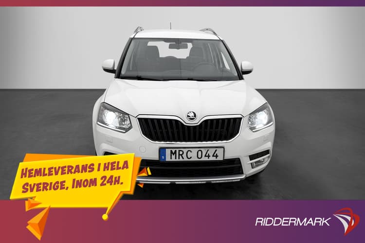 Begagnad Škoda Yeti 2015 MRC044 | Riddermark Bil