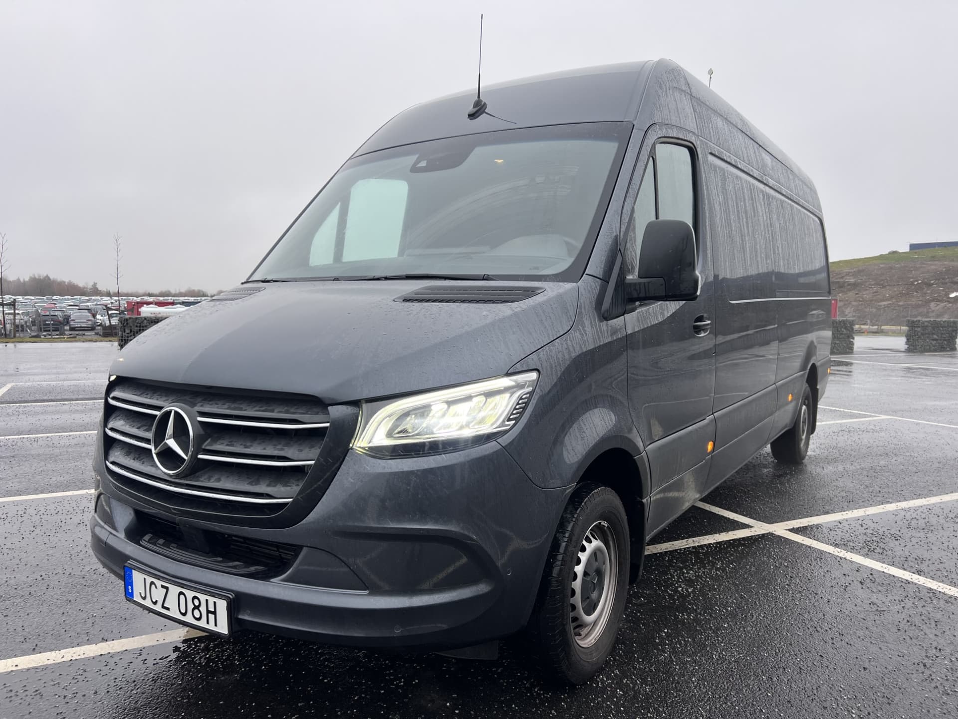 Begagnad Mercedes-Benz Sprinter 2019 JCZ08H | Riddermark Bil