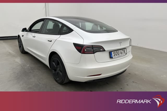 Begagnad Tesla Model 3 Long Range AWD 440hk 2021 | Riddermark Bil