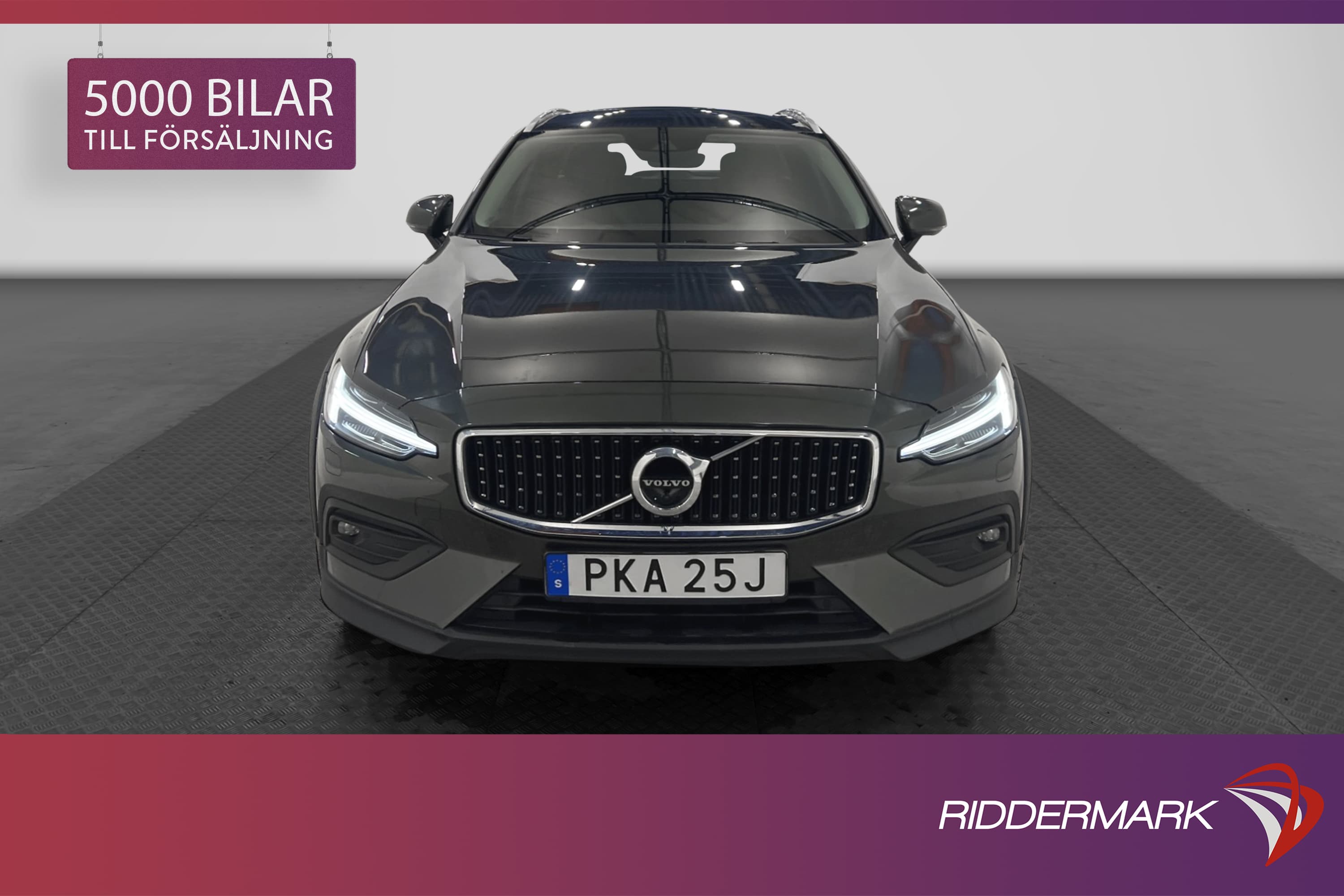 Begagnad Volvo V60 Cross Country 2021 PKA25J | Riddermark Bil