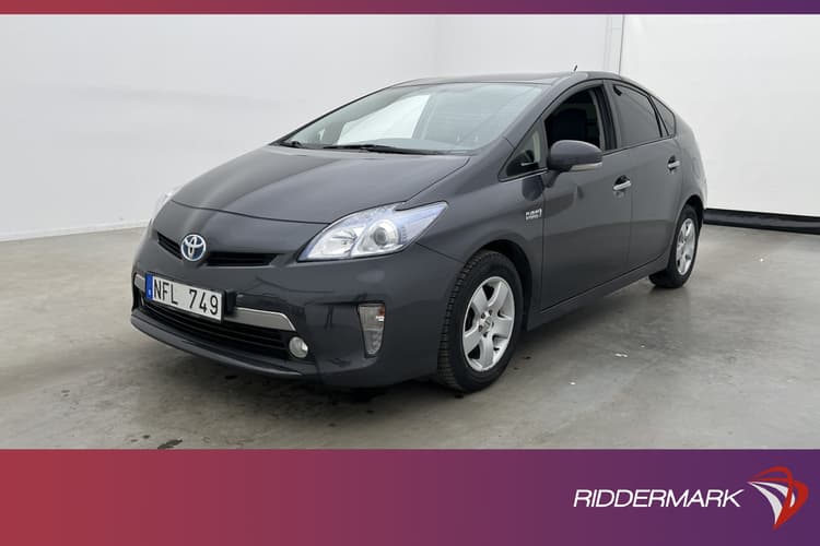 Begagnad Toyota Prius Plug-In 136hk 2013 NFL749 | Riddermark Bil