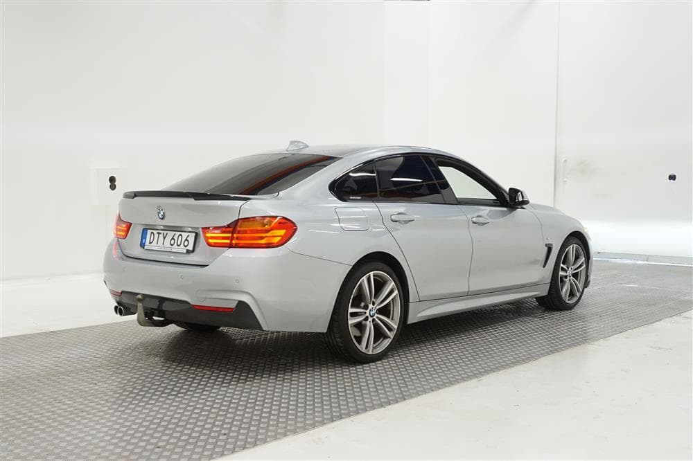 Begagnad BMW 430d 258hk xDrive M-Sport 2015 DTY606 | Riddermark Bil