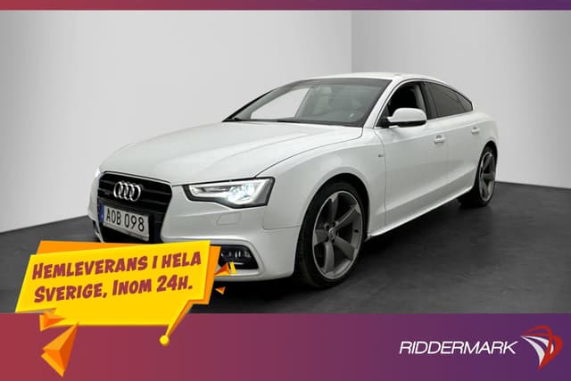 Begagnad Audi A5 2016 AOB098 | Riddermark Bil