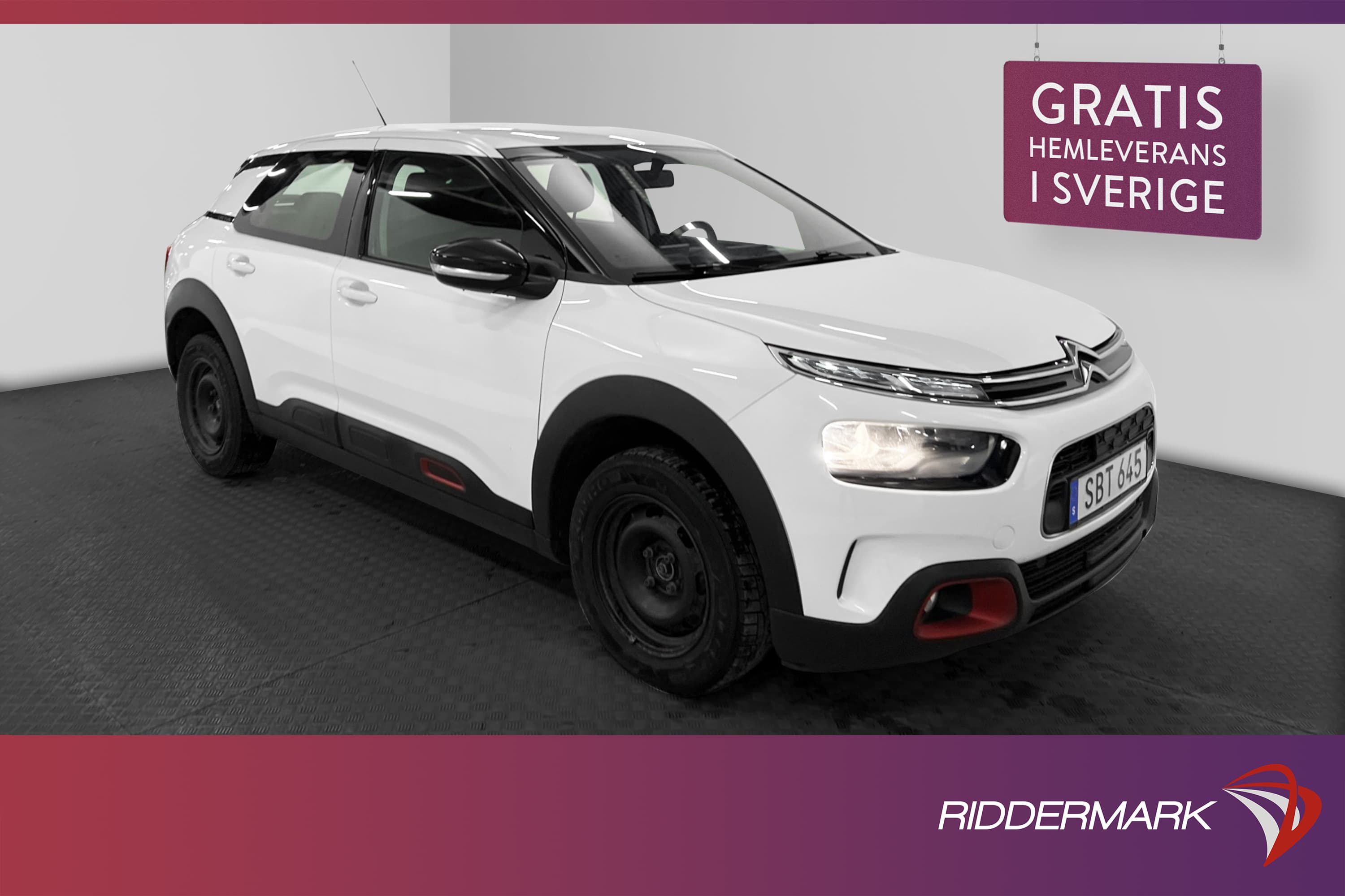 Begagnad Citroën C4 Cactus 1.2 PureTec 110hk 2018 | Riddermark Bil