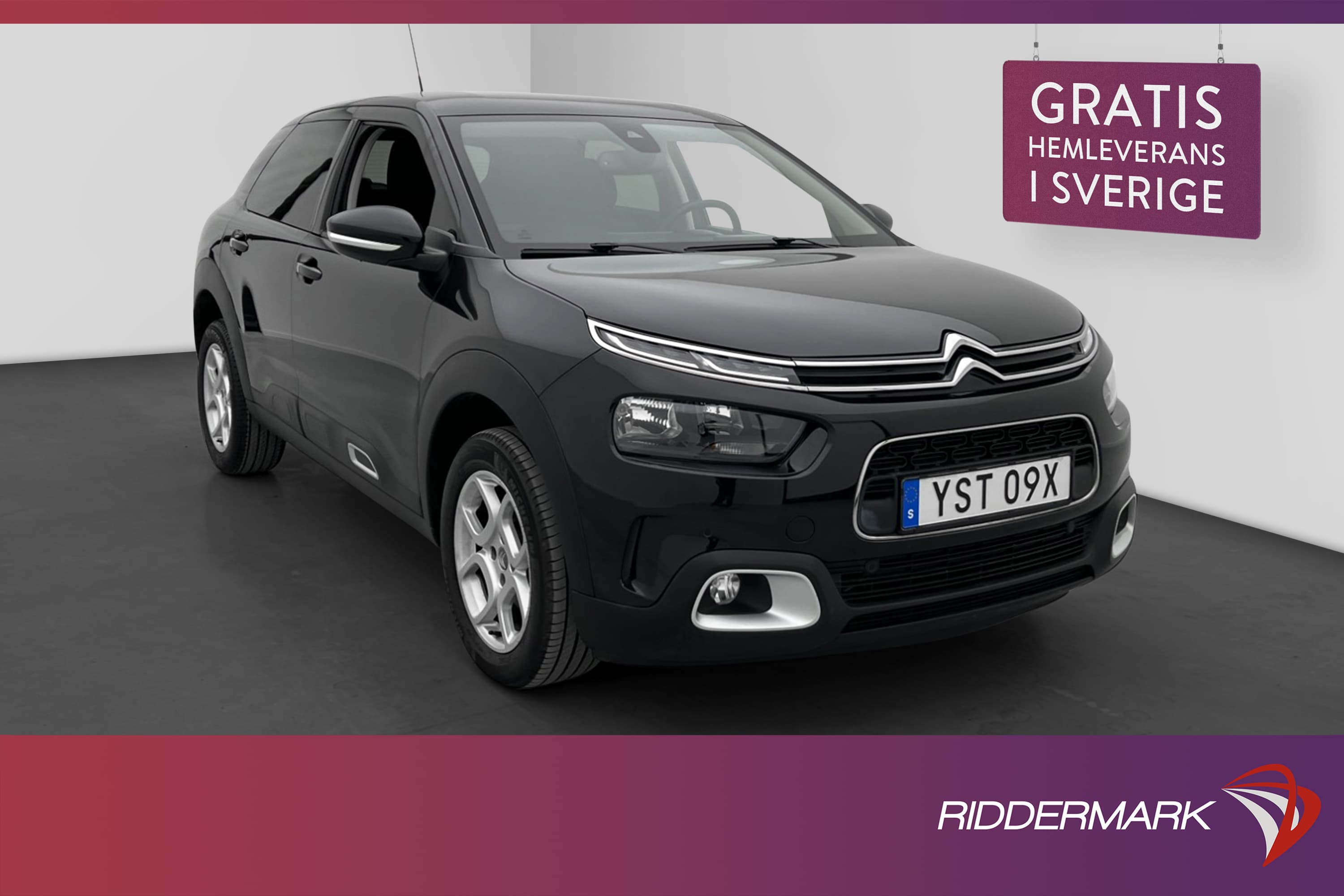 Begagnad Citroën C4 Cactus 131hk 2020 YST09X | Riddermark Bil
