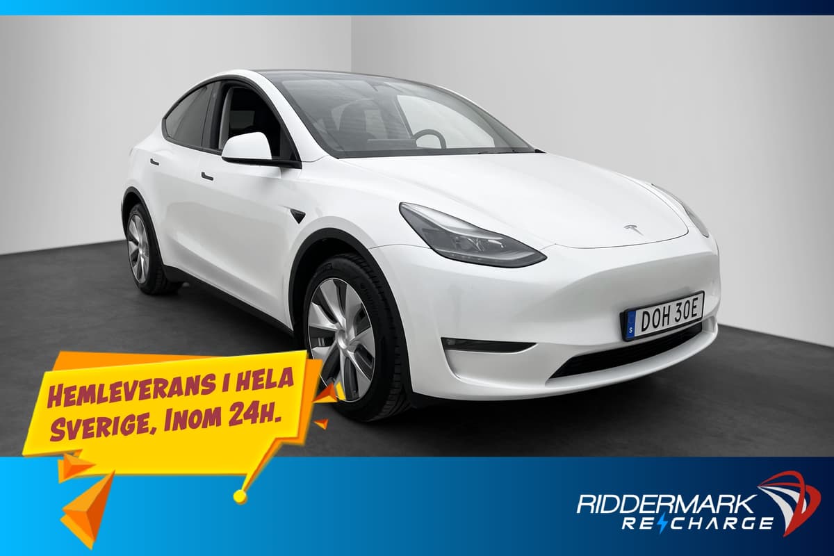 Begagnad Tesla Model Y 2024 DOH30E | Riddermark Bil