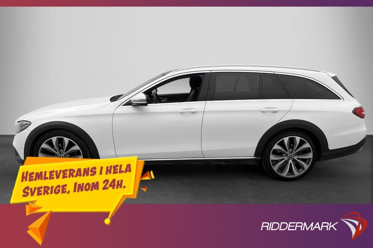 Begagnad Mercedes-Benz E 2019 GOD704 | Riddermark Bil