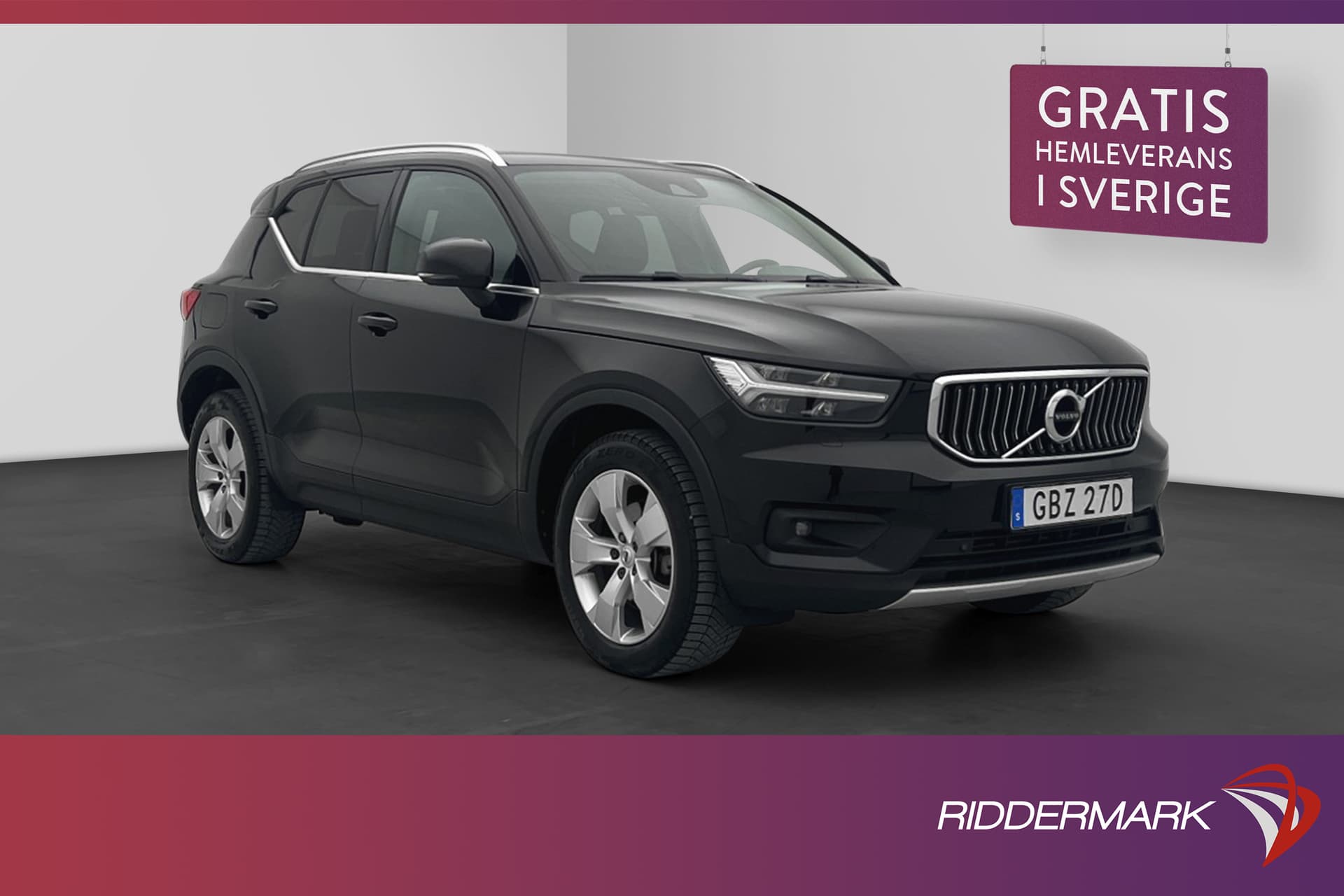 Volvo xc40 | Begagnade Volvo XC40 bilar till salu | Riddermark Bil
