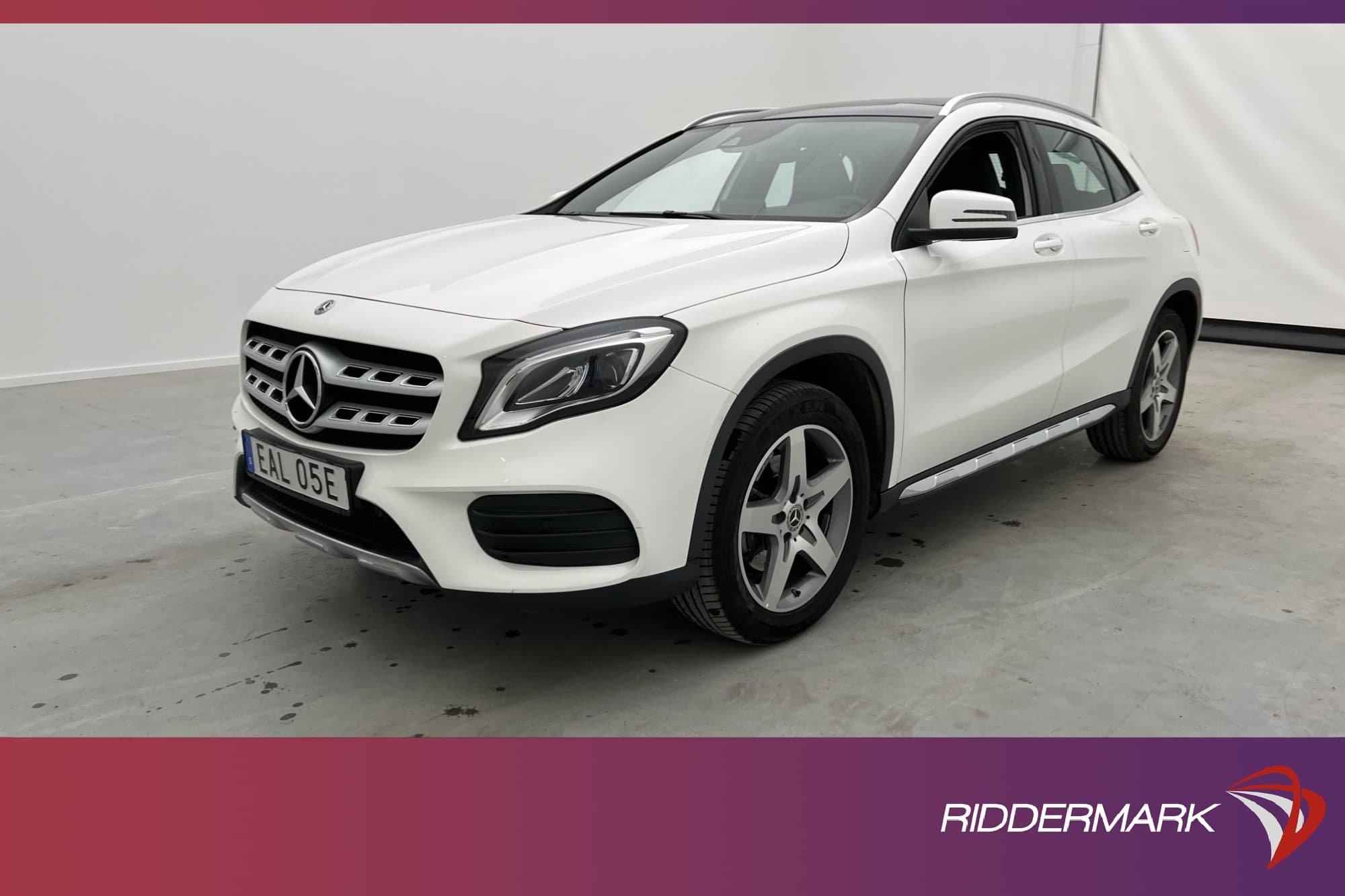 Begagnad Mercedes-Benz GLA 220 4M 2019 EAL05E | Riddermark Bil