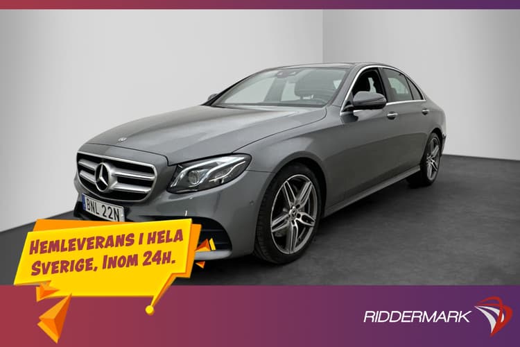 Begagnad Mercedes-Benz E 2019 BNL22N | Riddermark Bil