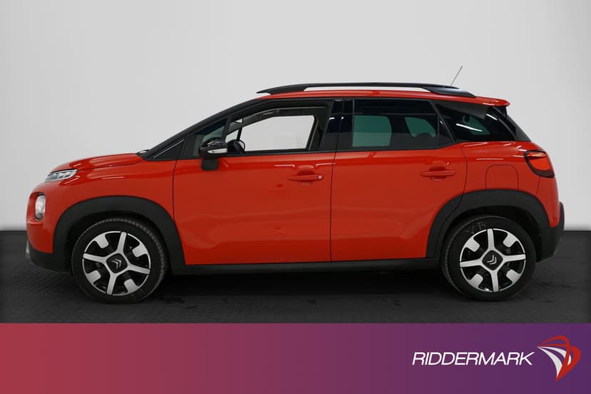 Begagnad Citroën C3 Aircross 1.2 PureTech 82hk 2018 | Riddermark Bil