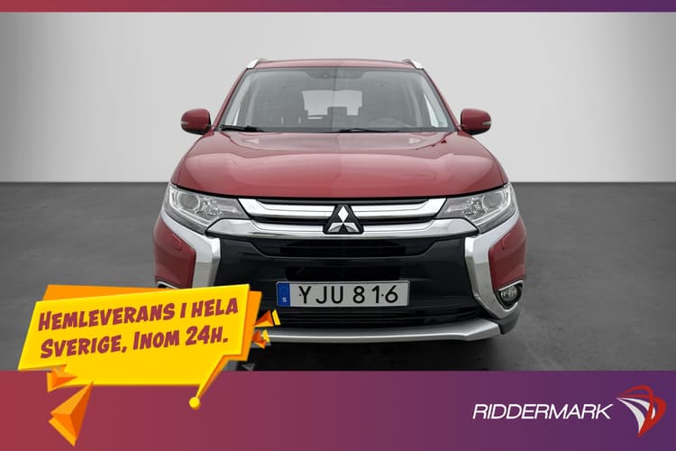 Begagnad Mitsubishi Outlander 2017 YJU816 | Riddermark Bil